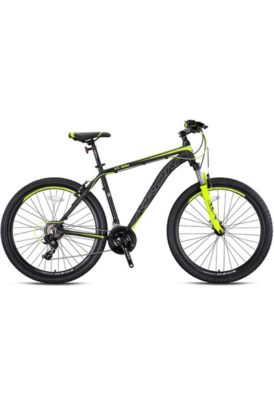 Kron XC100 27.5 V 20 Erkek Dağ Bisikleti Siyah - Sarı
