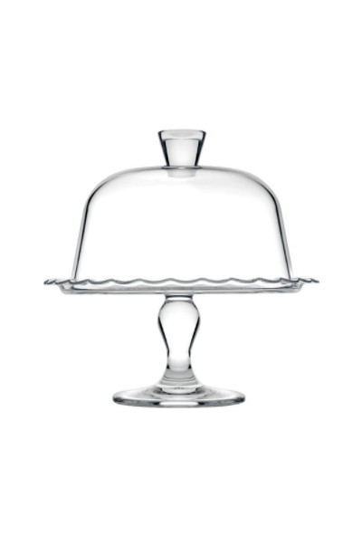 Paşabahçe Petite Patisserie 96952 Ayaklı ve Kapaklı Servis Tabağı