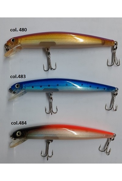 AlbaStar 1659 Sahte Balık 9.5cm COL.483