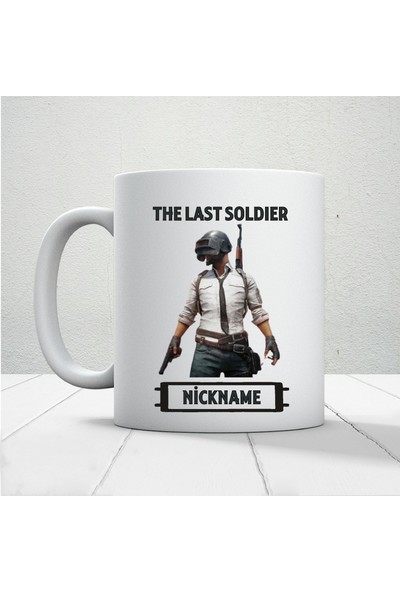 Seç Pubg Baskılı Tasarımlı Seramik Hediyelik Kupa