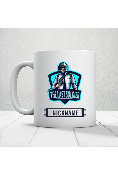 Seç Pubg Baskılı Tasarımlı Seramik Hediyelik Kupa