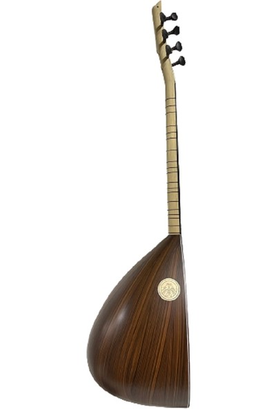 Kısa Sap Nokta Klavyeli Jaklı Kompozit Bağlama Profesyonel Kısa Sap Nokta Klavyeli Jaklı Kompozit Bağlama Profesyonel