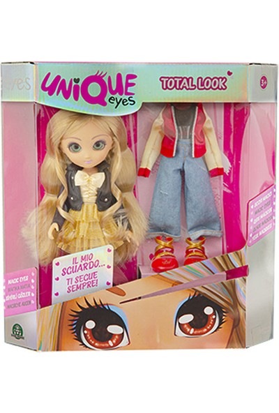 Giochi Preziosi Unique Eyes Bebek ve Ekstra Kıyafet - Amy Giochi Preziosi Unique Eyes Bebek ve Ekstra Kıyafet - Amy