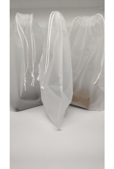 Meapuff 10LU Set 25*35CM (Medium) Su Geçirmez Büzme İpli Tatil Çantası