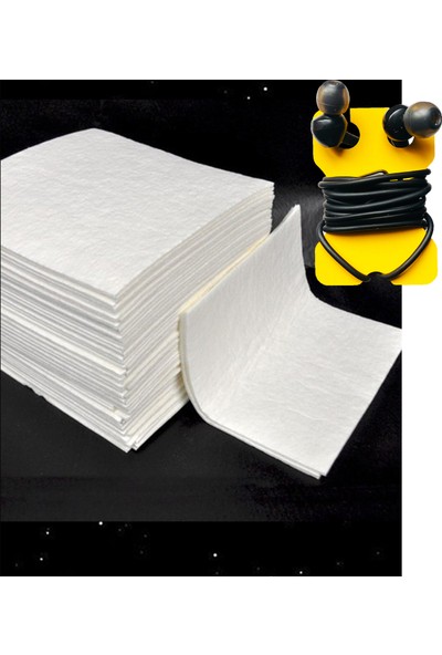 Filtre Kağıdı Kahve Fritöz Süzme Bez Kağıt Genel Amaçlı Kesilebilir Delinmez 20X20CM (30 Adet) Filtre Kağıdı Kahve Fritöz Süzme Bez Kağıt Genel Amaçlı Kesilebilir Delinmez 20X20CM (30 Adet)