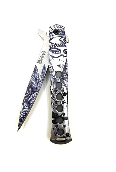 Tekinhediyelik Columbia Kızılderili Dövme Çakı