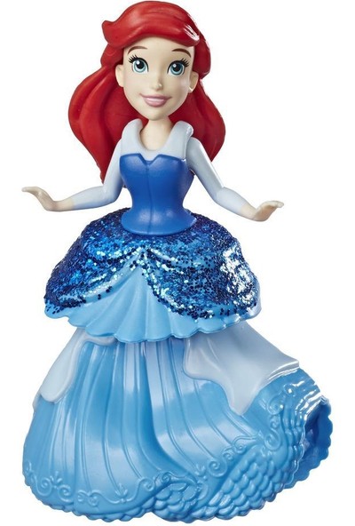 Disney Prenses Klipsli Mini Figür Ariel E3088 Disney Prenses Klipsli Mini Figür Ariel E3088