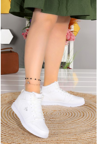 Dunlop 1839 Günlük Cırtlı Basketbol Kadın Spor Ayakkabı Dunlop 1839 Günlük Cırtlı Basketbol Kadın Spor Ayakkabı