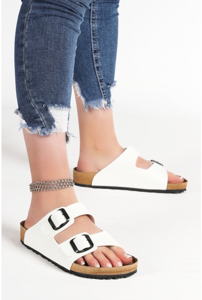 Chopper 22146 Günlük Kemerli Kadın Terlik