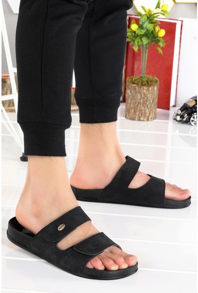 Chopper 20667 Günlük Cırtlı Erkek Terlik