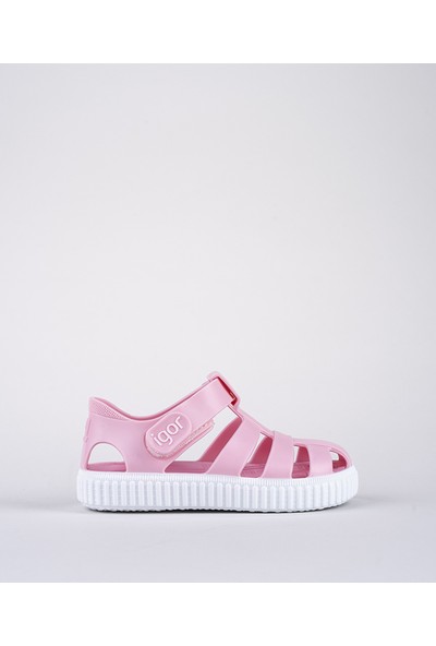 Igor Nico Kız Çocuk Pembe Sandalet Igor Nico Kız Çocuk Pembe Sandalet