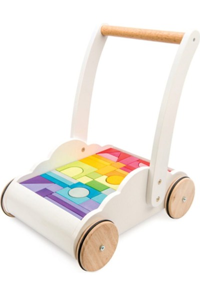 Psonya Ahşap Oyuncak Bebek Arabası – Sencillo (Doğal Yüzey) Psonya Ahşap Oyuncak Bebek Arabası – Sencillo (Doğal Yüzey)