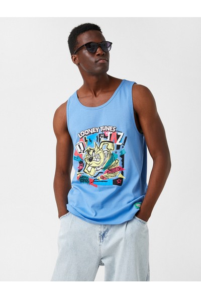 Koton Tazmanya Canavarı Atlet Lisanslı Baskılı