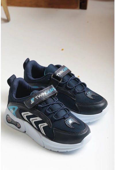 Çocuk Spor Ayakkabisi Laciver Beyaz Çocuk Spor Ayakkabisi Laciver Beyaz