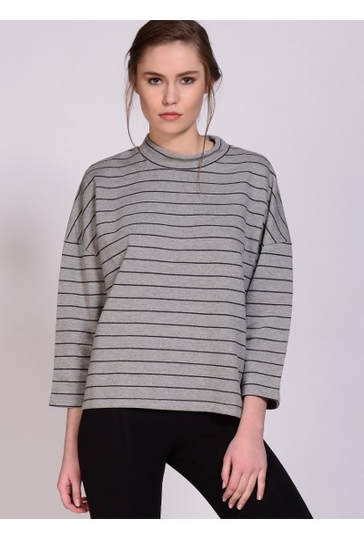 Adpt Sweatshirt, Xl, Koyu Lacivert