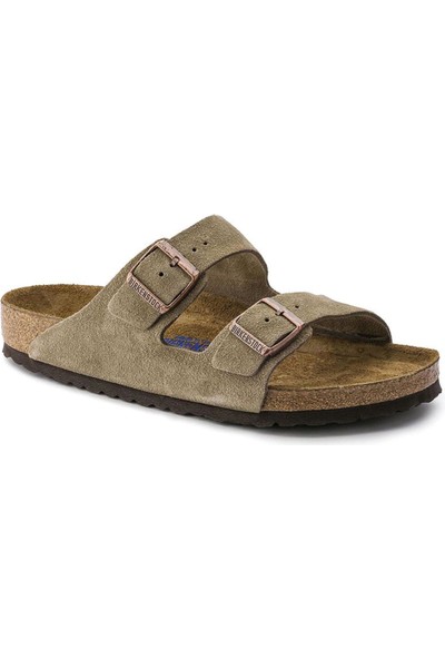 Birkenstock Arizona Bs Tabanı ve Kemeri Hakiki Deri Terlik