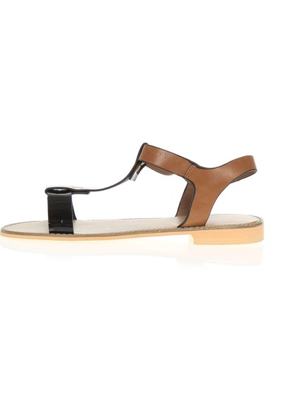 De Colores Sandalet, 37, Siyah