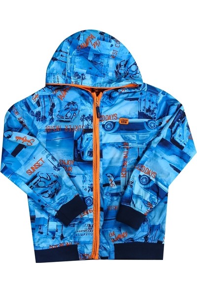 Losan Sweatshirt, 4 Yas, Mavi