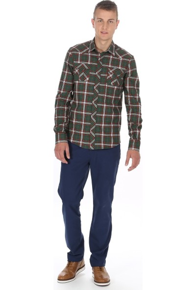 Limon Gömlek, S, Yeşil