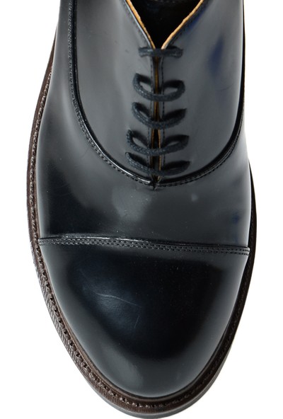 Cotton Bar Düz Ayakkabı, 38, Siyah