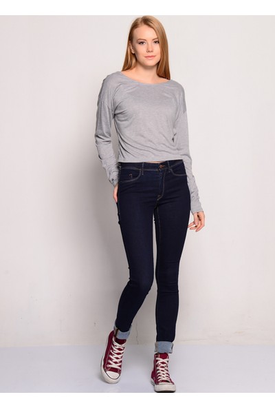 Ichi Denim Pantolon, 29-32, Koyu Mavi