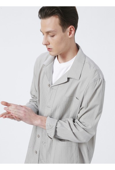 Fabrika Comfort Cm C 902 Regular Fit Düz Taş Erkek Ceket Fabrika Comfort Cm C 902 Regular Fit Düz Taş Erkek Ceket