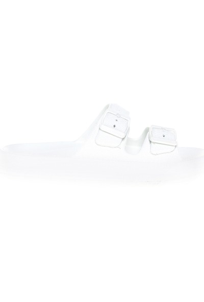 T-Box MARA Beyaz Kadın Plaj Terliği