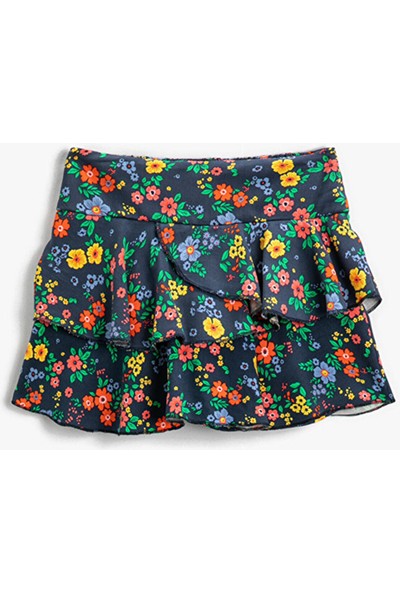 Koton Bisiklet Yaka Normal Kalıp Baskılı Yeşil Kız Çocuk Atlet - 2SKG30007AK Koton Bisiklet Yaka Normal Kalıp Baskılı Yeşil Kız Çocuk Atlet - 2SKG30007AK