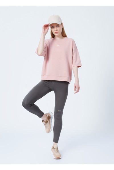 National Geographic W-Almira Yüksek Bel Skinny Fit Düz Antrasit Kadın Tayt National Geographic W-Almira Yüksek Bel Skinny Fit Düz Antrasit Kadın Tayt