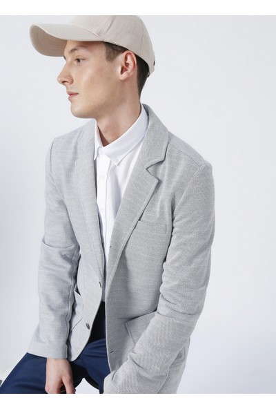 Fabrika Ceket, 56, Ekru