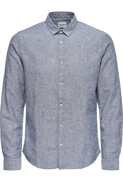 Only & Sons Gömlek, 2xl, Koyu Lacivert