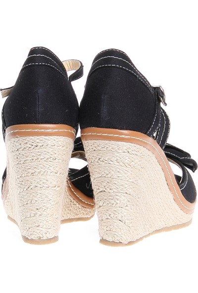 Ves Deri Espadril, 37, Koyu Lacivert