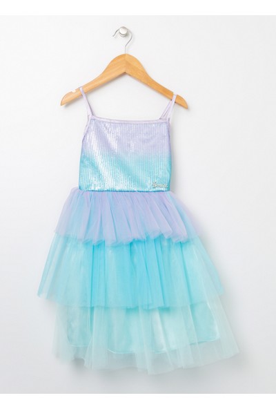 Barbie Elbise, 11-12 Yaş, Mavi Barbie Elbise, 11-12 Yaş, Mavi