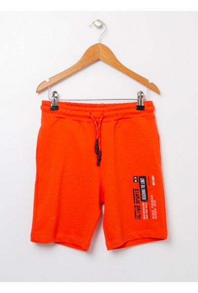 Aeropostale 22SAB-27 Normal Bel Standart Kalıp Baskılı Turuncu Erkek Çocuk Şort Aeropostale 22SAB-27 Normal Bel Standart Kalıp Baskılı Turuncu Erkek Çocuk Şort