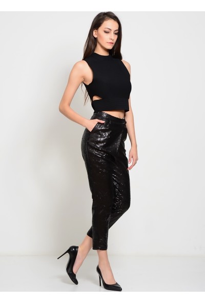 Lavish Alice Pantolon, 34, Siyah