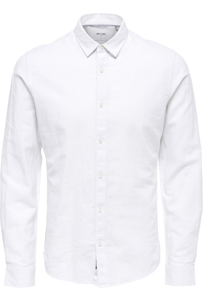Only & Sons Gömlek, 2xl, Beyaz