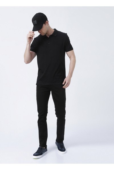 Limon Flenka Normal Bel Slim Fit Düz Siyah Erkek Denim Pantolon Limon Flenka Normal Bel Slim Fit Düz Siyah Erkek Denim Pantolon