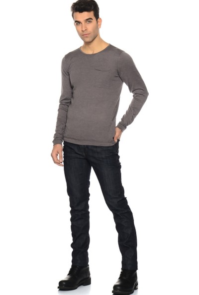 Blend Klasik Pantolon, 33-32, Mavi