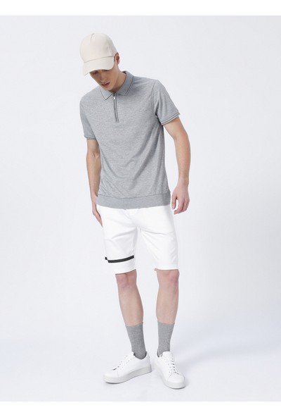 Fabrika Sports Sweat Şort, 2xl, Beyaz