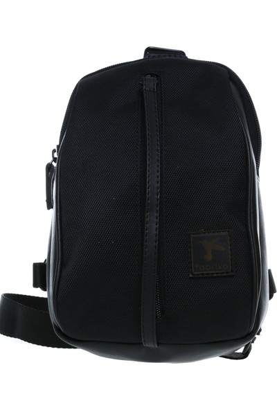 Fabrika 04Fb1023-S Siyah Erkek Postacı Çantası