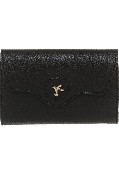 Fabrika Nubra-Alana Suni Deri Siyah Kadın Cüzdan Fabrika Nubra-Alana Suni Deri Siyah Kadın Cüzdan