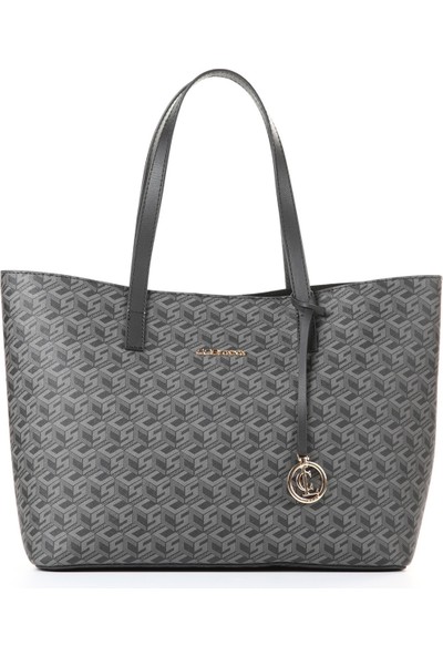 Ççs London Omuz Çantası, Standart, Siyah