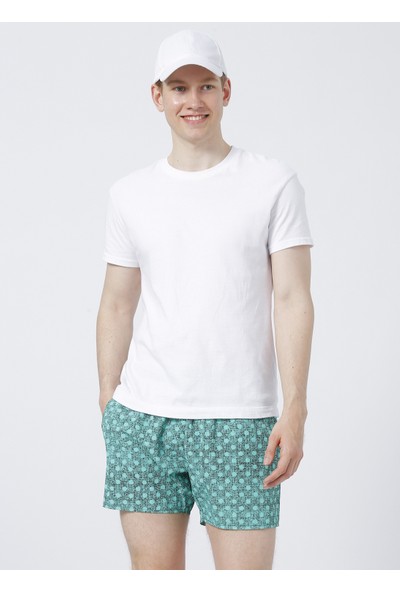 Exuma Şort Mayo, M, Yeşil