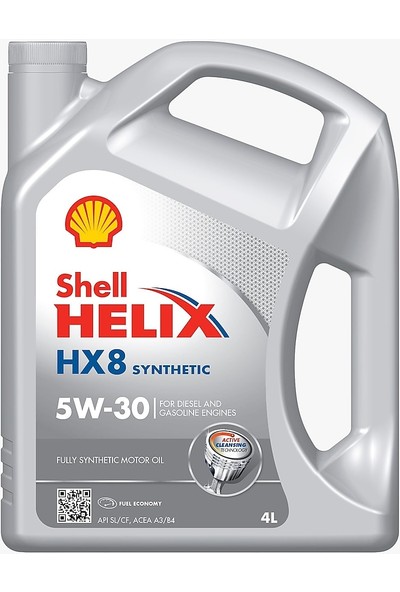 Shell Helix Hx8 5W-30 4 Litre Motor Yağı ( Üretim Yılı: 2022 ) Shell Helix Hx8 5W-30 4 Litre Motor Yağı ( Üretim Yılı: 2022 )