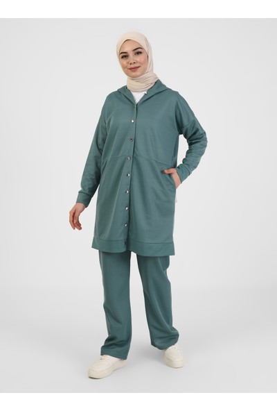 Tavin Tunik&pantolon Ikili Takım - Çağla - Tavin