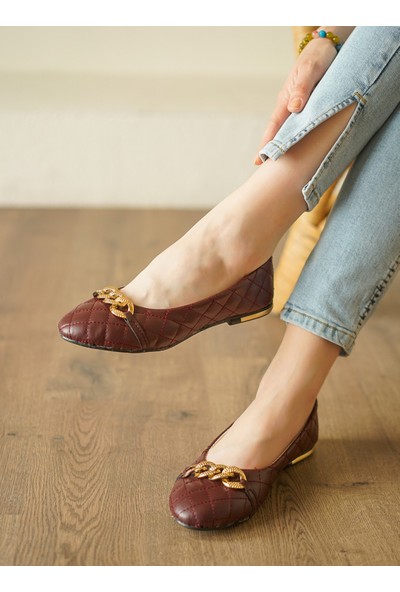 Babet - Bordo - Ayakkabı Havuzu