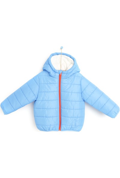 Hello Baby Basic Kulaklı Kapüşonlu Mont