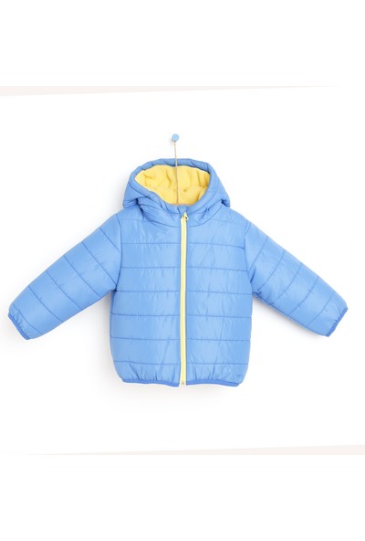 Hello Baby Basic Kulaklı Kapüşonlu Mont