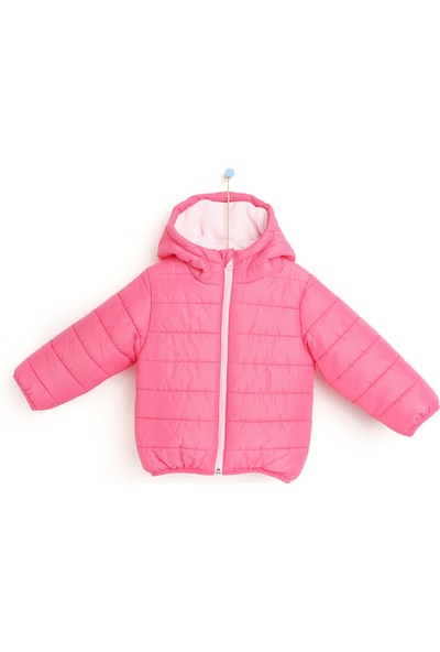 Hello Baby Basic Kulaklı Kapüşonlu Mont