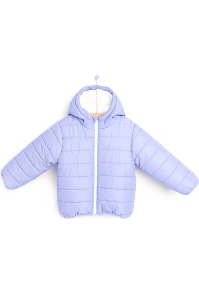 Hello Baby Basic Kulaklı Kapüşonlu Mont